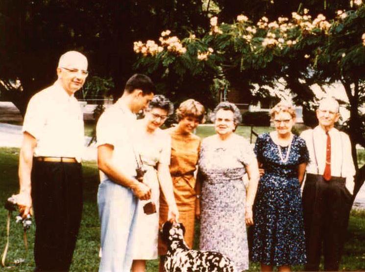 Getting Started (Jul 1941 to Aug 1971) - by Miles Hodges